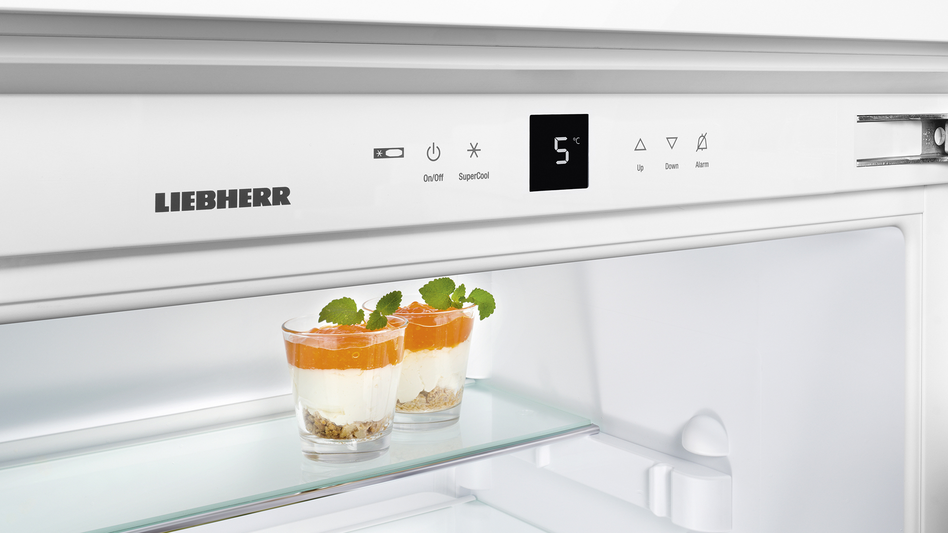 Liebherr Premium No Frost Freezer Alarm