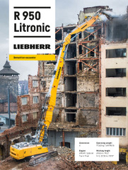 Downloads earthmoving and material handling technology - Liebherr