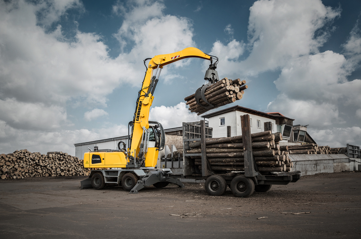 Log loaders - Liebherr