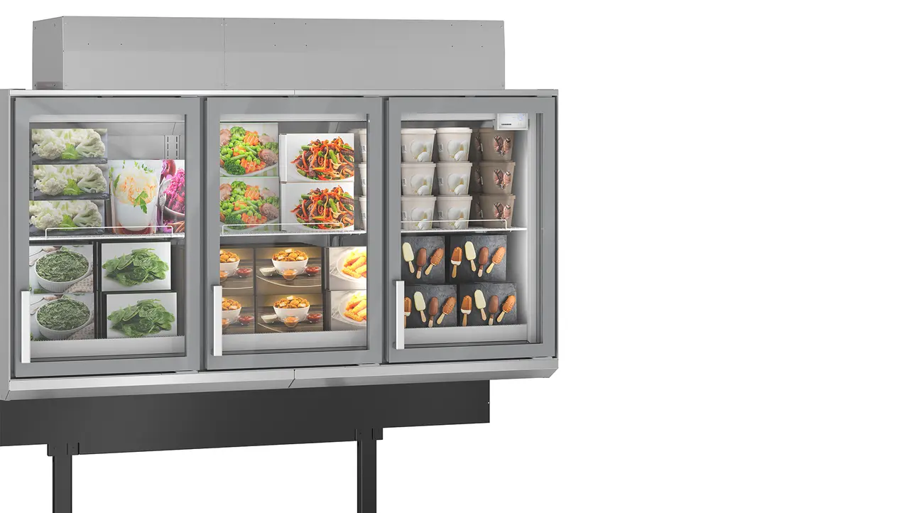 BAY 210low (-) Plug-in island freezer - Liebherr