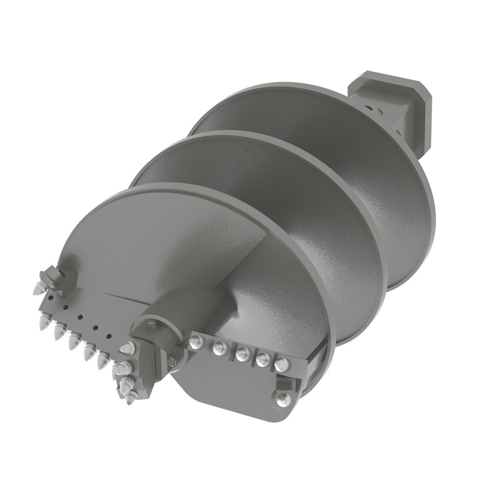 Type AU-RSC2 cased Double-start rock auger - Liebherr