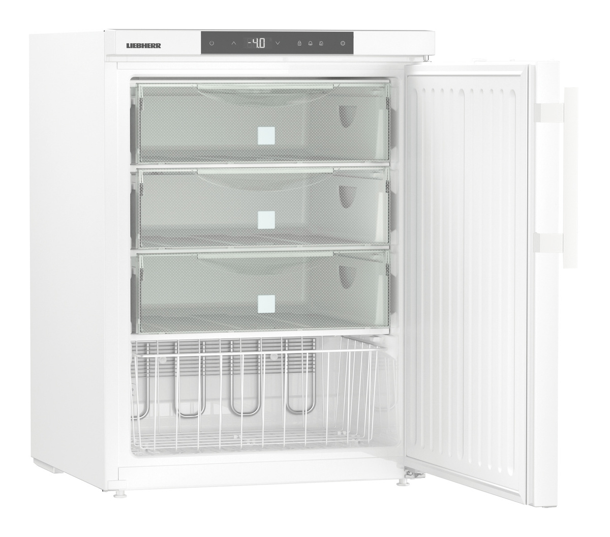 Laboratory freezer – suitable for sensitive substances