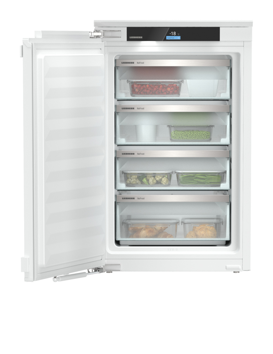 Fully integrated freezers – fitted with top-quality technology