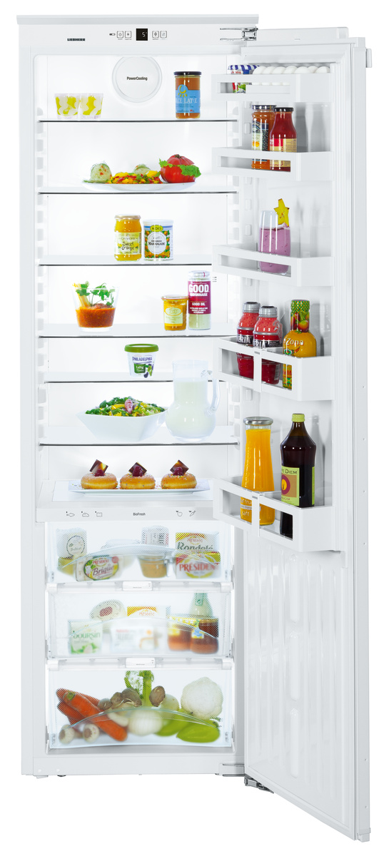 Fully integrated fridge