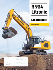 Downloads earthmoving and material handling technology - Liebherr
