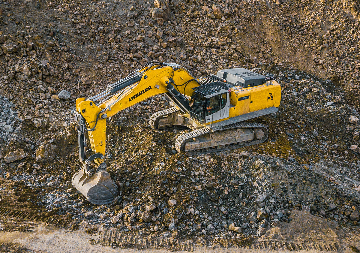 R 992 Litronic - Liebherr