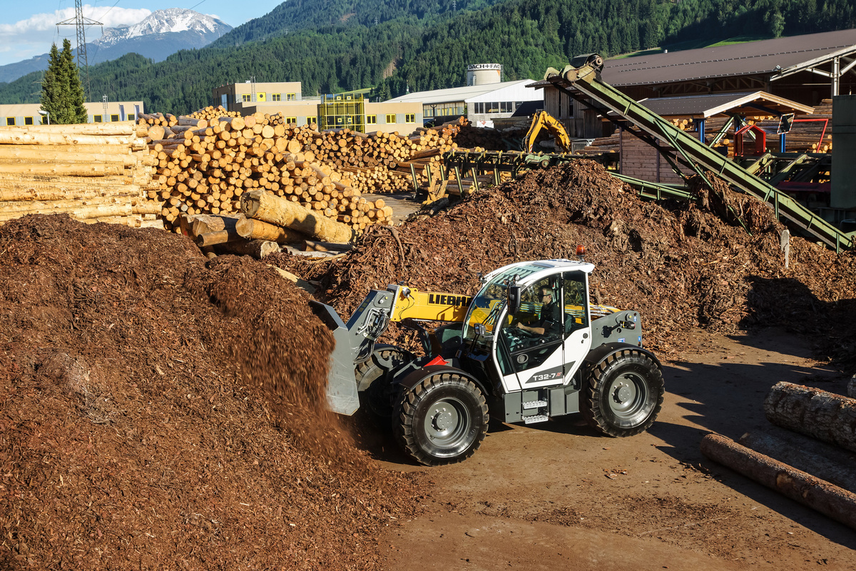 Telescopic handlers - Liebherr