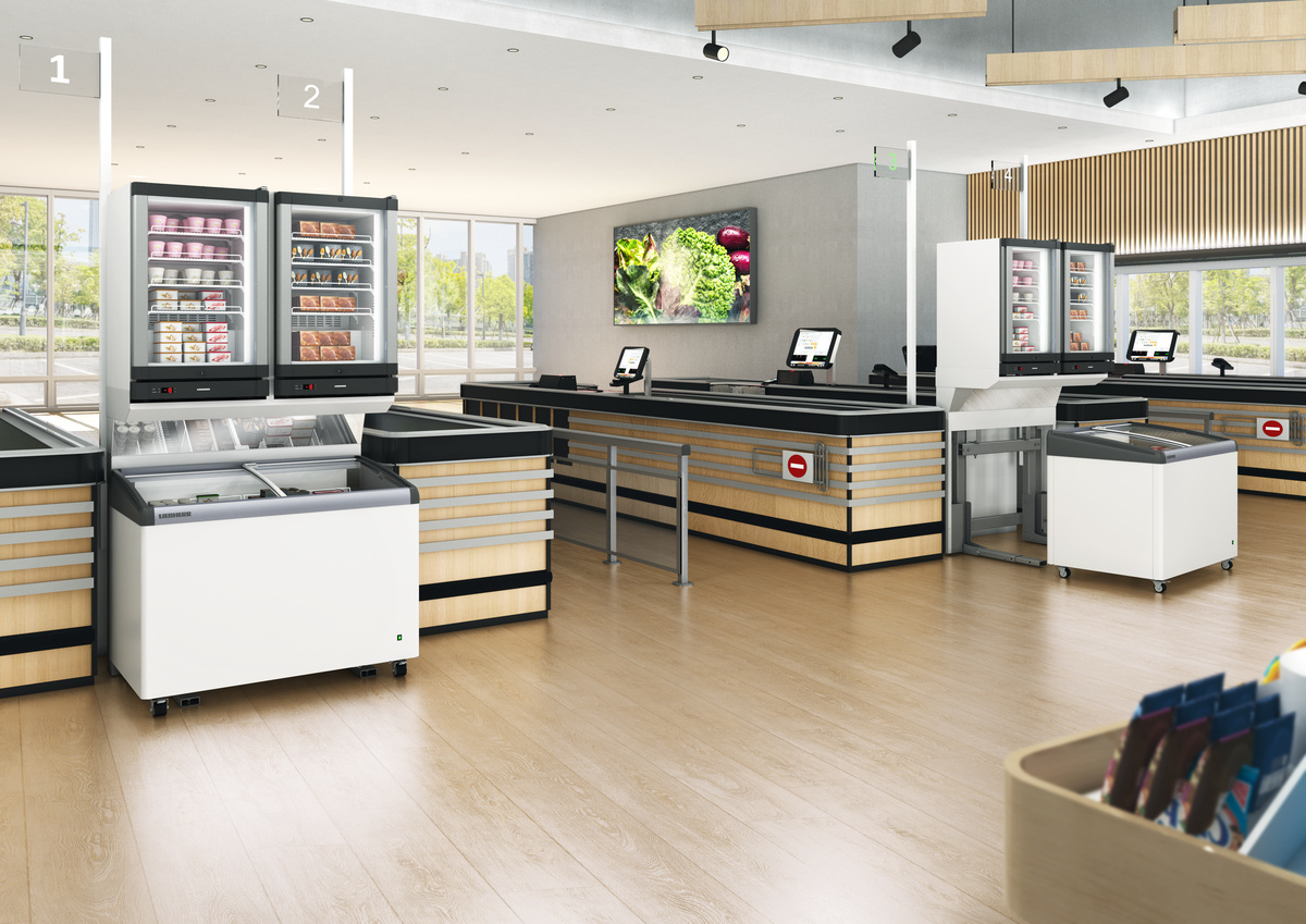 EFE 3052 Ice-cream chest freezer - Liebherr