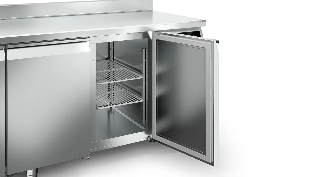 FRTSvg 7522 Performance with stainless steel worktop Cooling table with ...