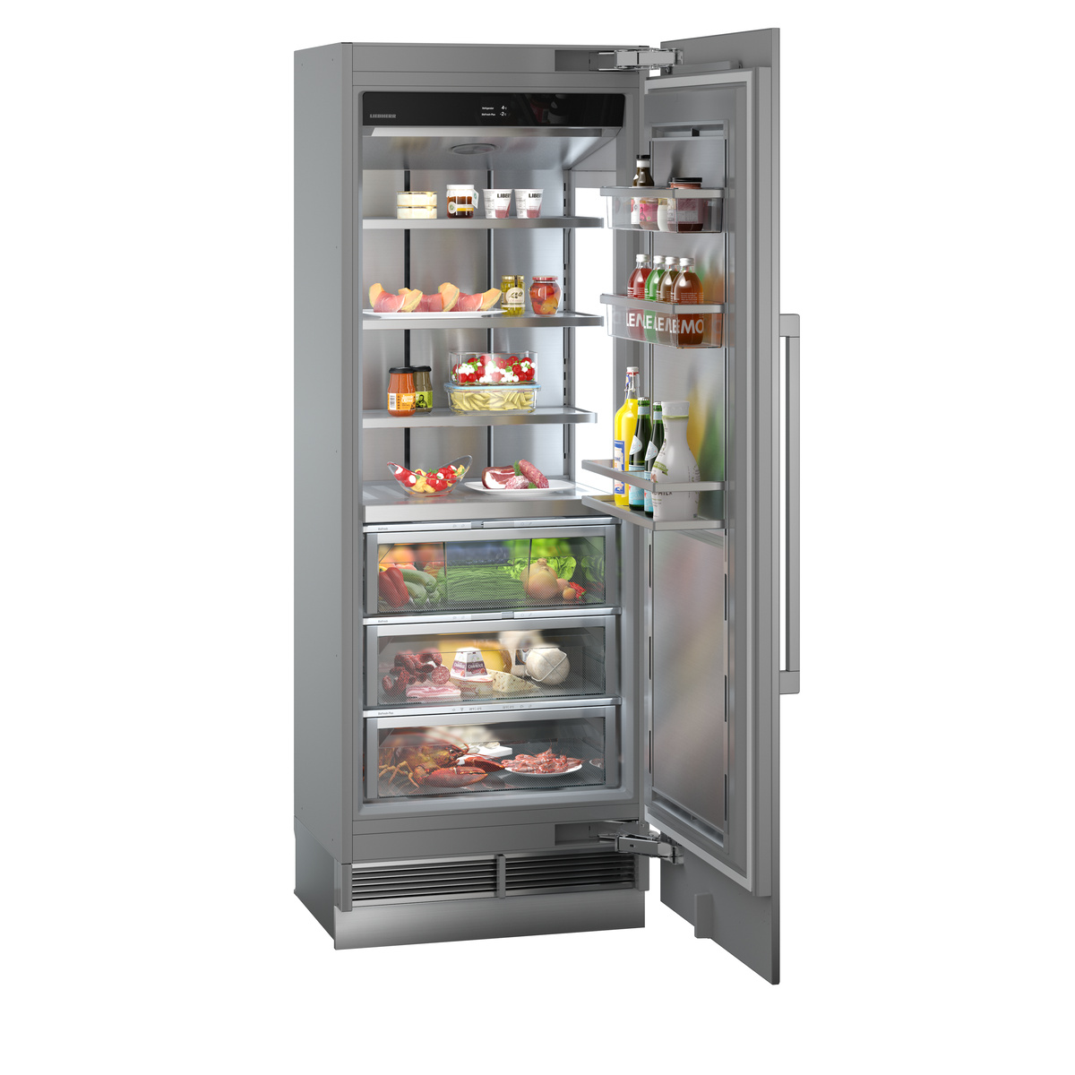Fully integrated fridge