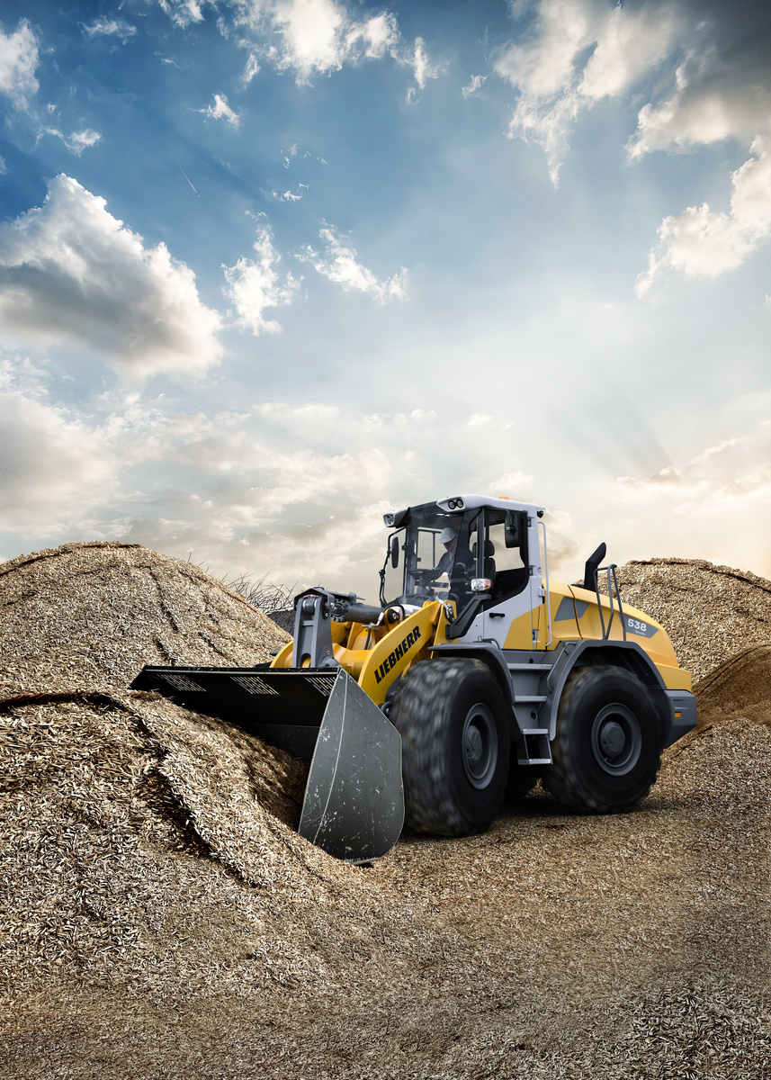 Wheel loaders - Liebherr