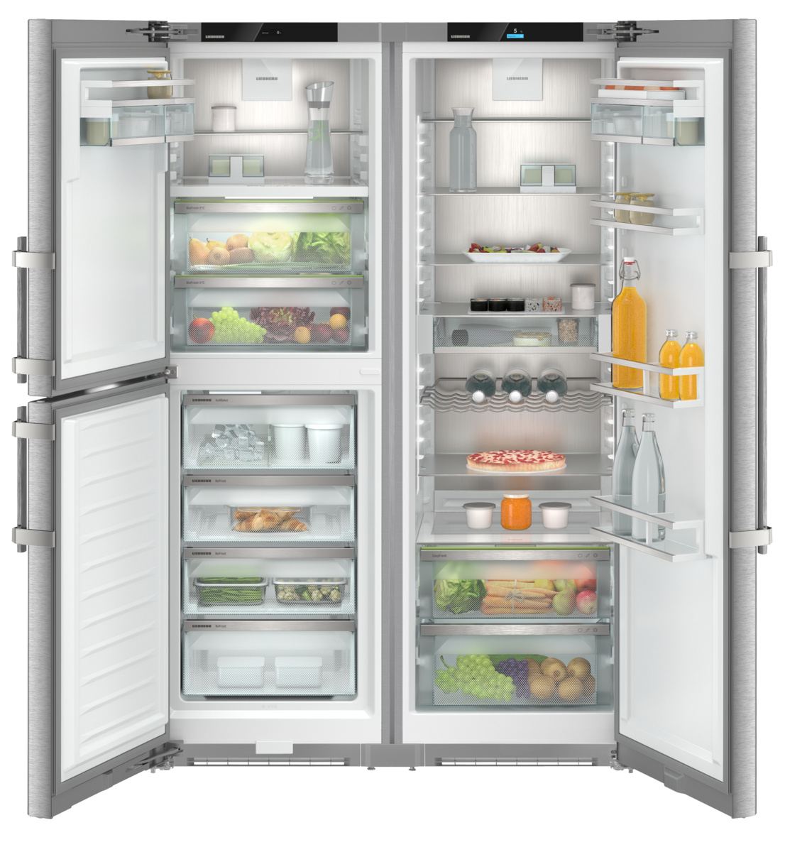 Liebherr Kuhlschrank Side By Side