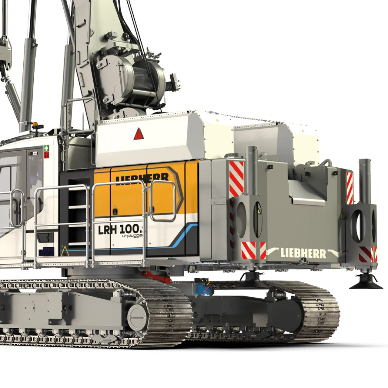 LRH 100.1 unplugged Piling rig (LRH series) - Liebherr