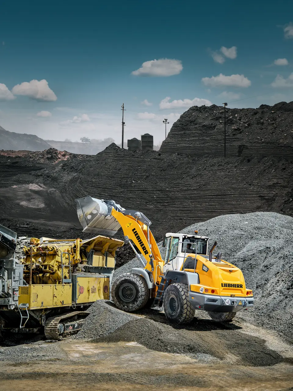 L 550 Wheel loader - Liebherr