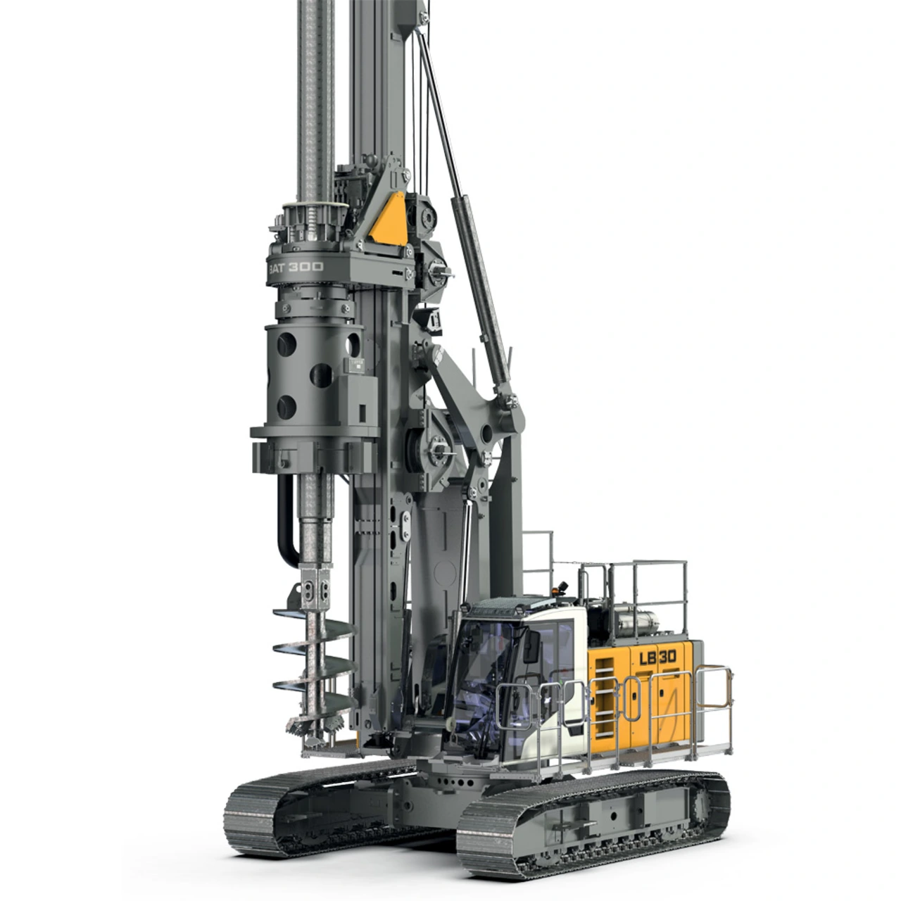 LB 30 Drilling rig (LB series) - Liebherr