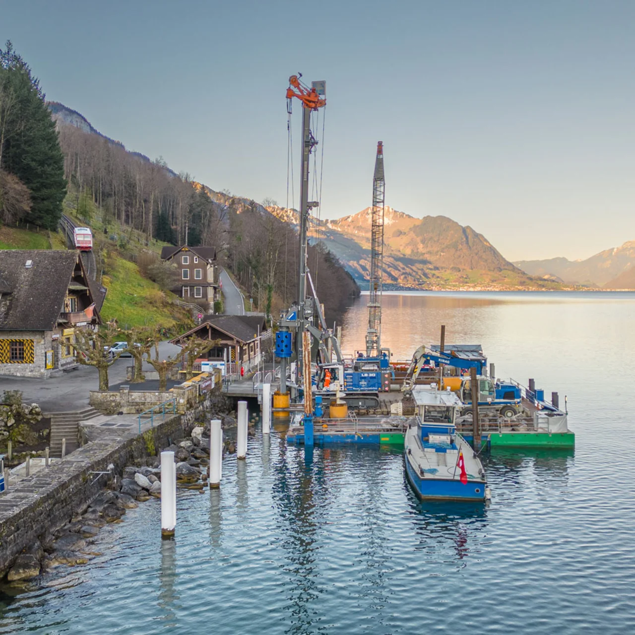 LB 30 Drilling rig (LB series) - Liebherr