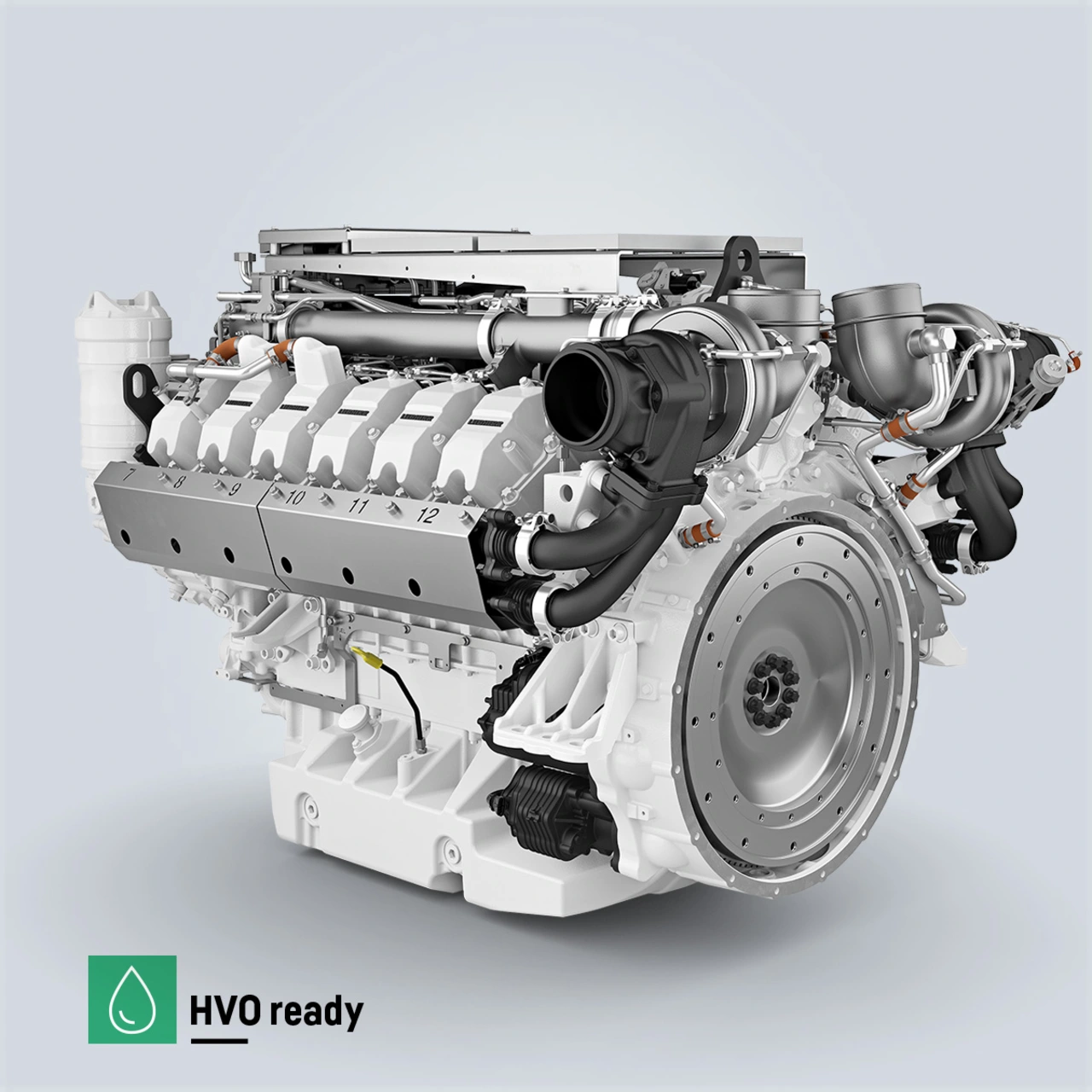 Product portfolio Liebherr diesel engines - Liebherr