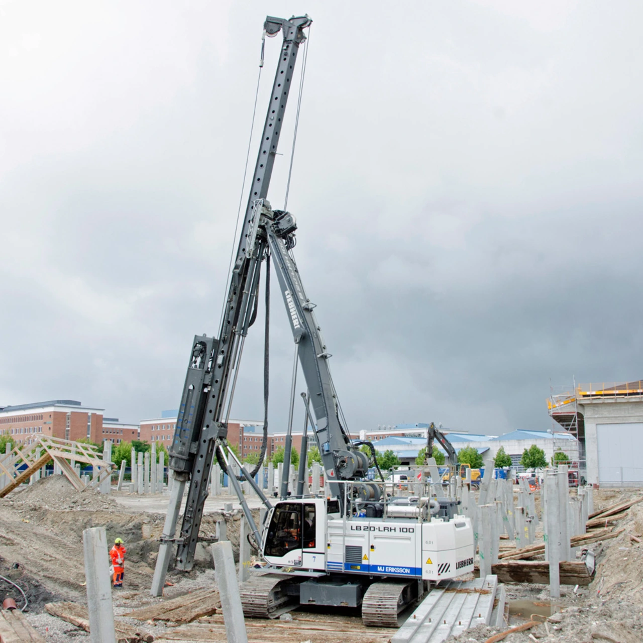 LRH 100.1 Rammgerät (LRH-Serie) - Liebherr
