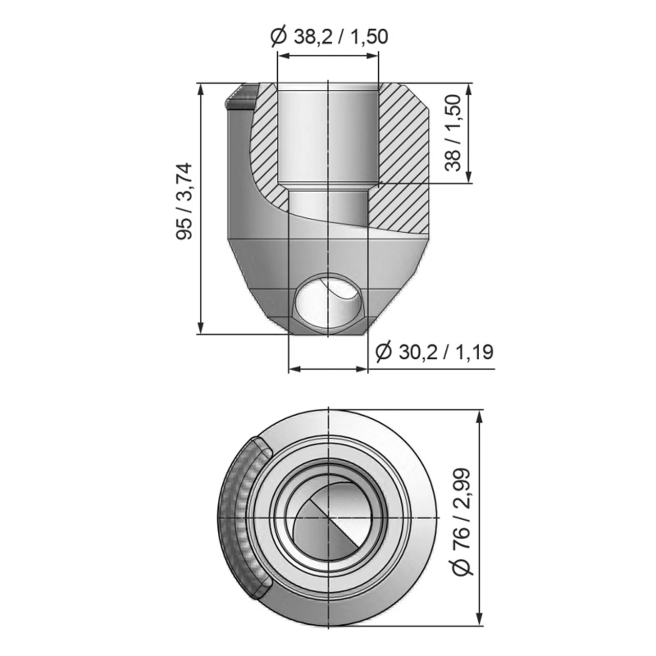 Holders for chisels - Liebherr