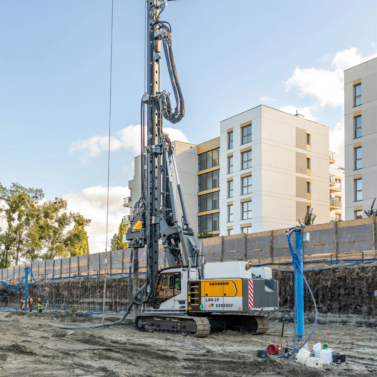 LRB 19 | Liebherr Spezialtiefbau - Liebherr
