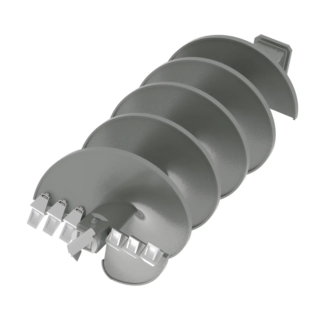 Augers for Kelly drilling - Liebherr