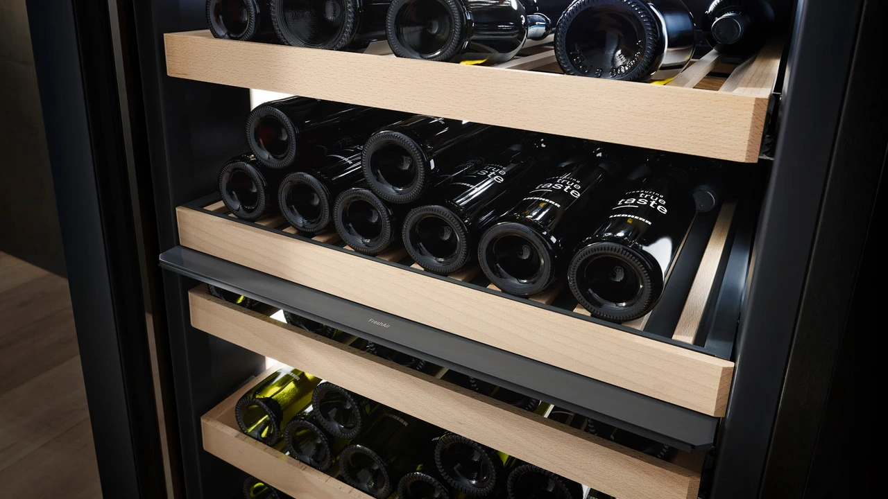 EWTdf 3553 Vinidor Built-in multi-temperature wine fridge - Liebherr
