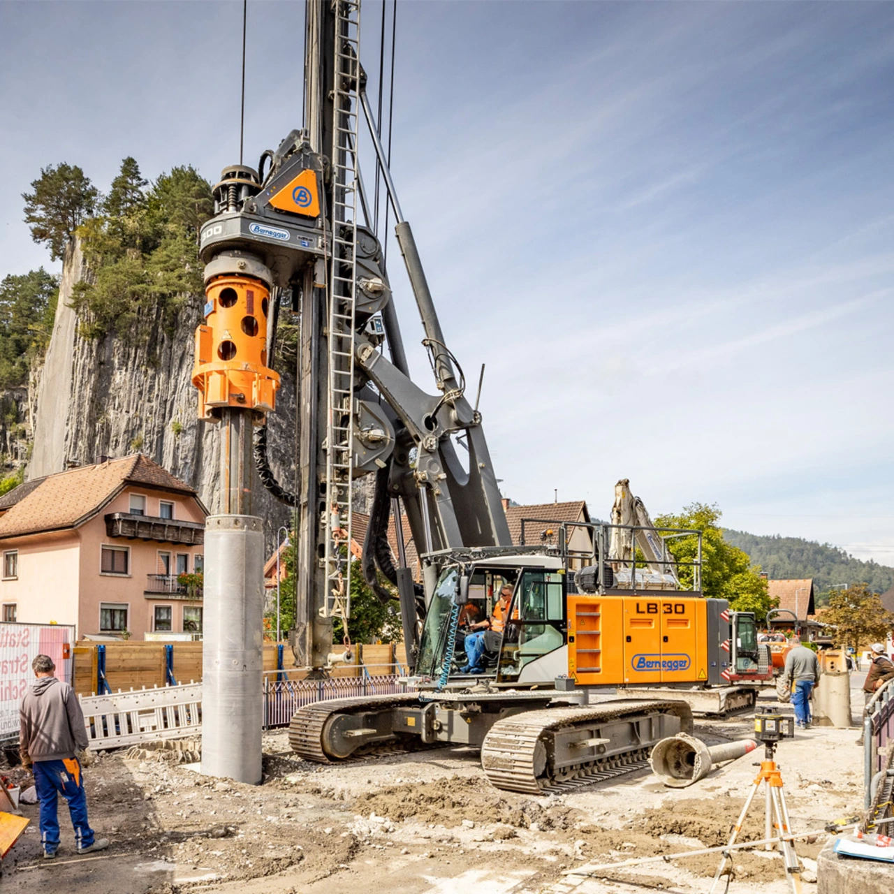 LB 30 Drilling rig (LB series) - Liebherr