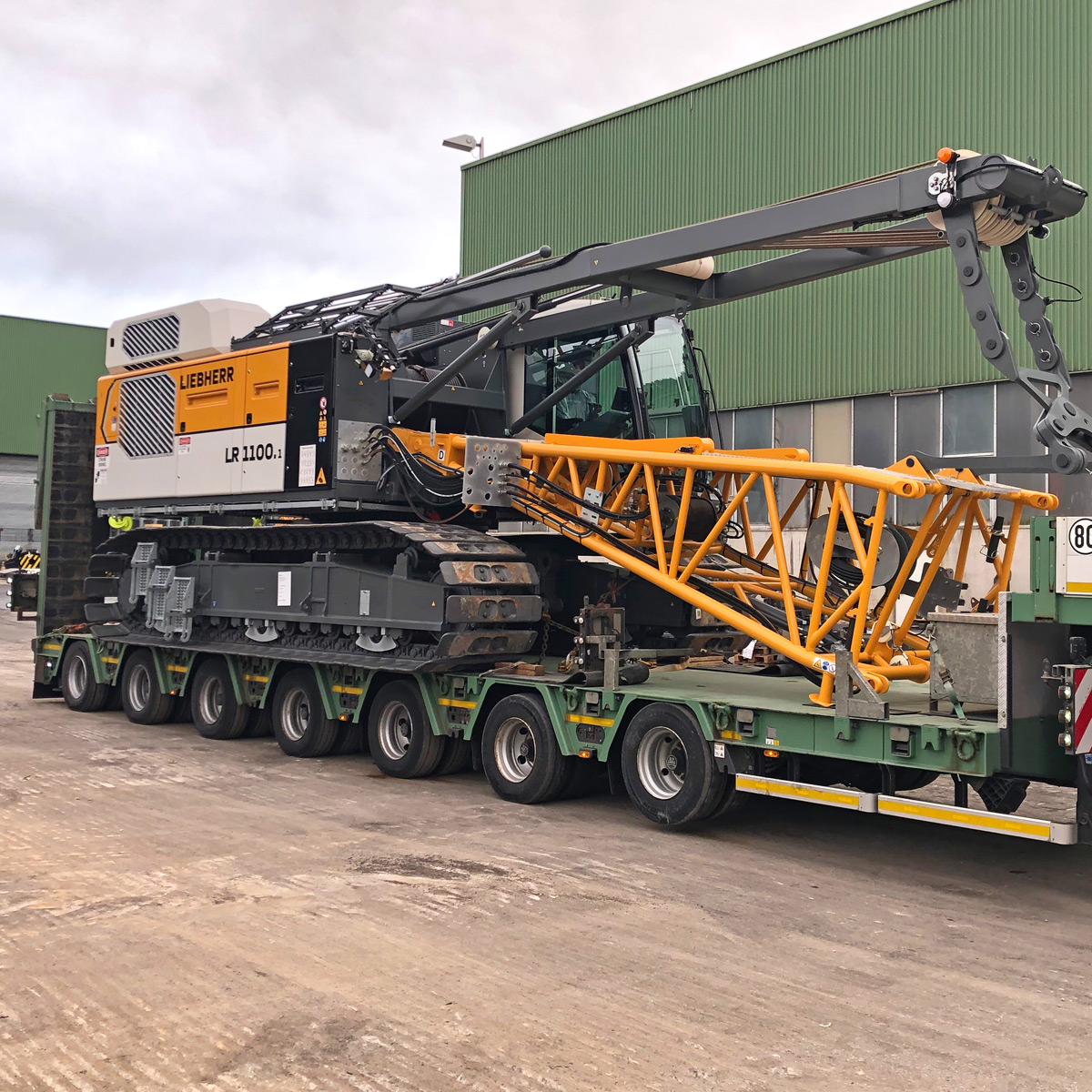 LR 1100.1 Crawler crane - Liebherr