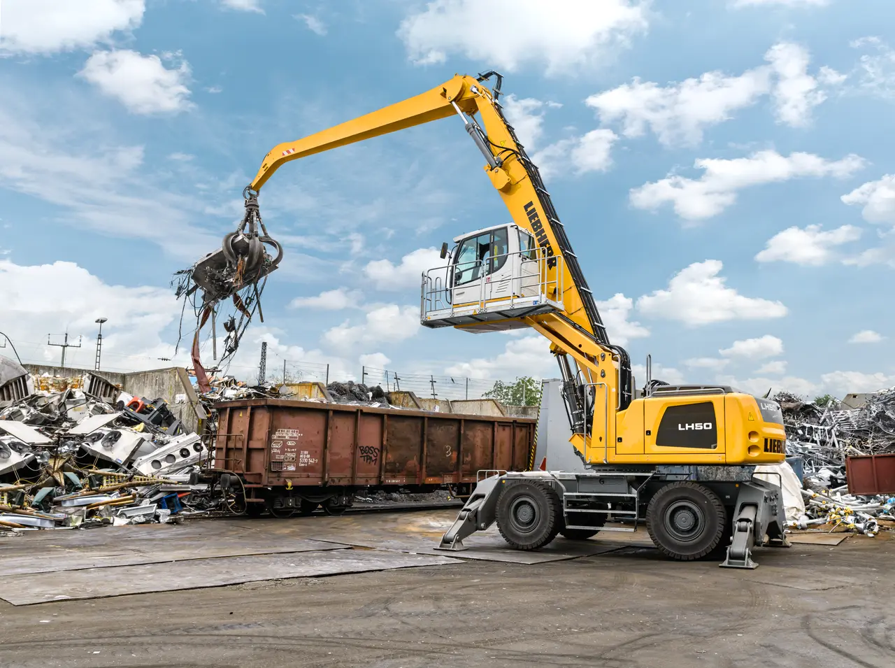 LH 50 M Industry Litronic - Liebherr