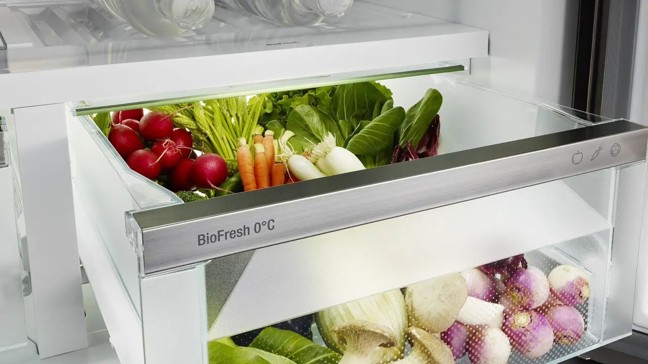MBsddi 9528 Plus BioFresh NoFrost French-Door-Kühl-Gefrierkombination ...