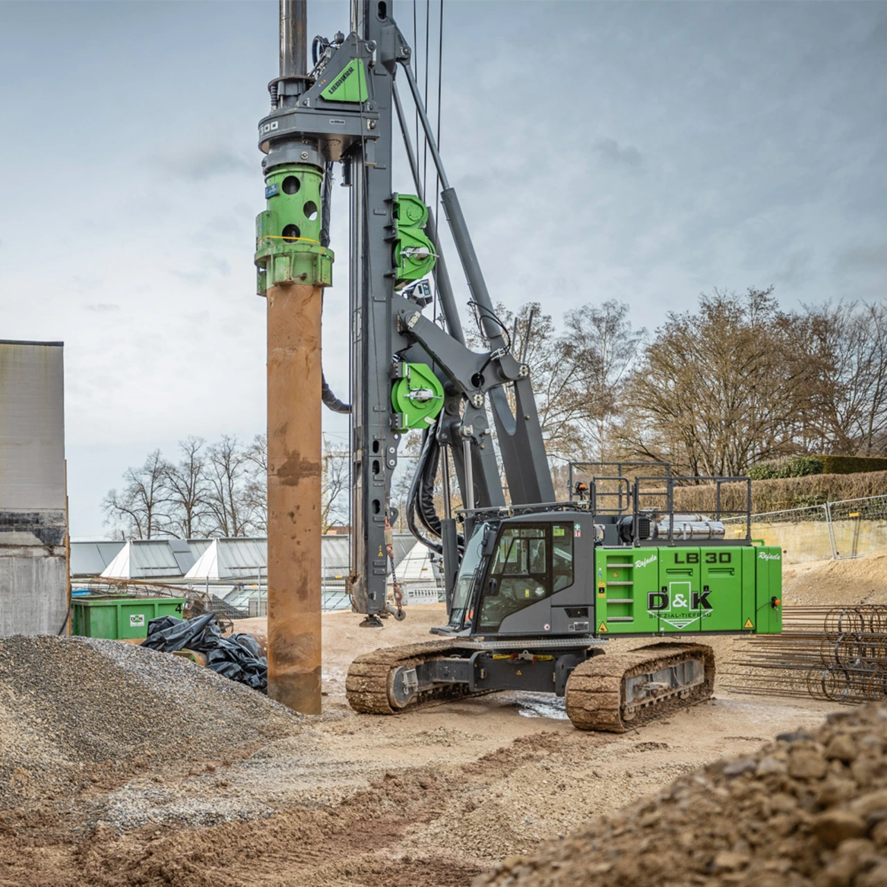 LB 30 Drilling rig (LB series) - Liebherr