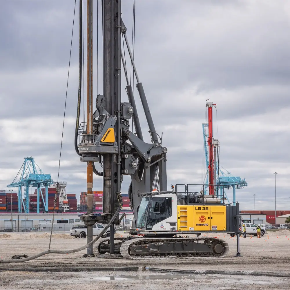 LB 35.1 Drilling rig (LB series) - Liebherr