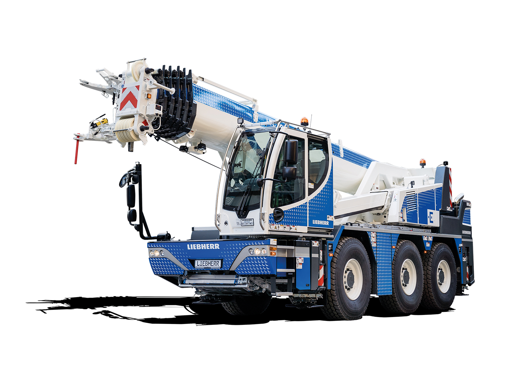 Telescopic compact crane - Liebherr