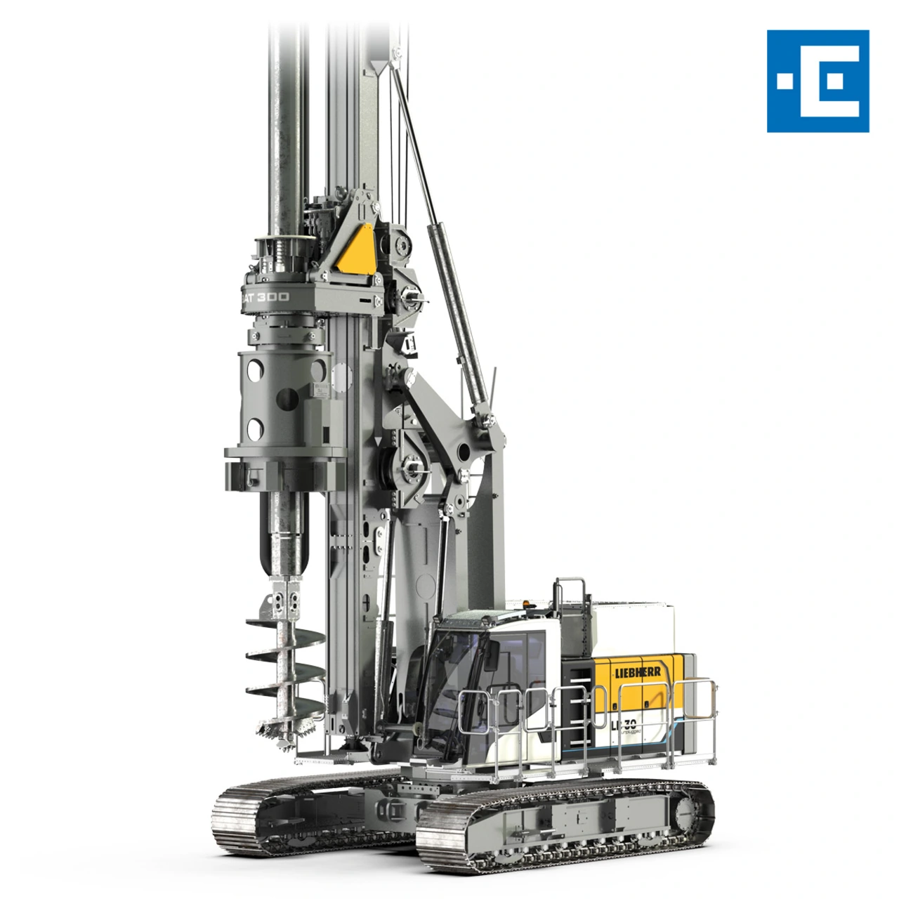 LB 30 unplugged Drilling rig (LB series) - Liebherr