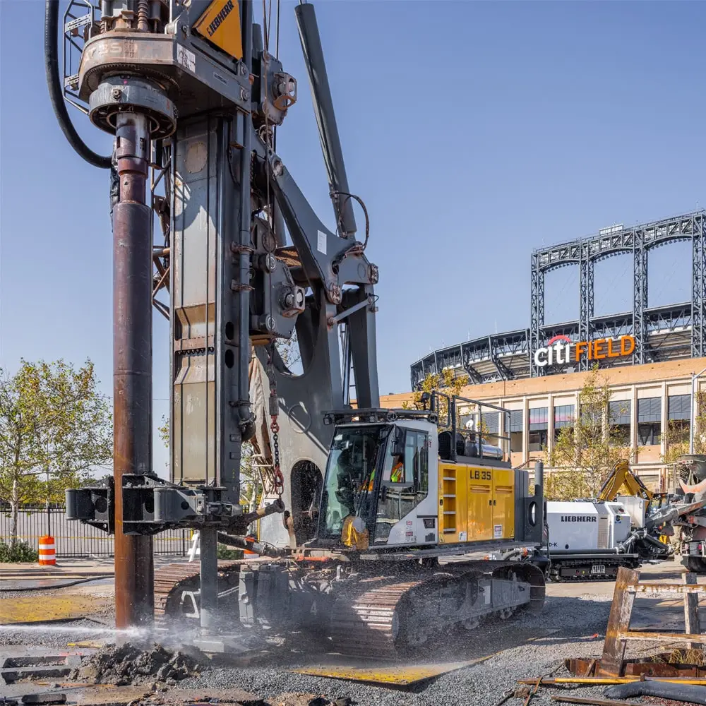 LB 35.1 Drilling rig (LB series) - Liebherr