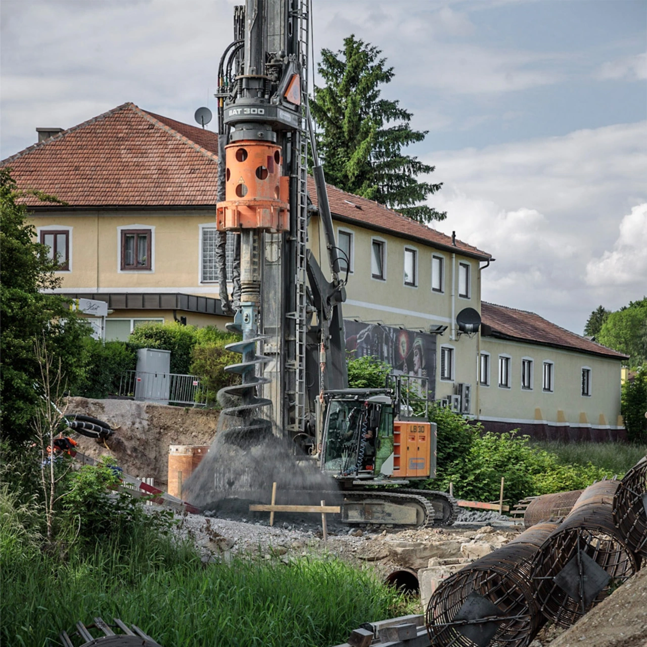 LB 30 Drilling rig (LB series) - Liebherr