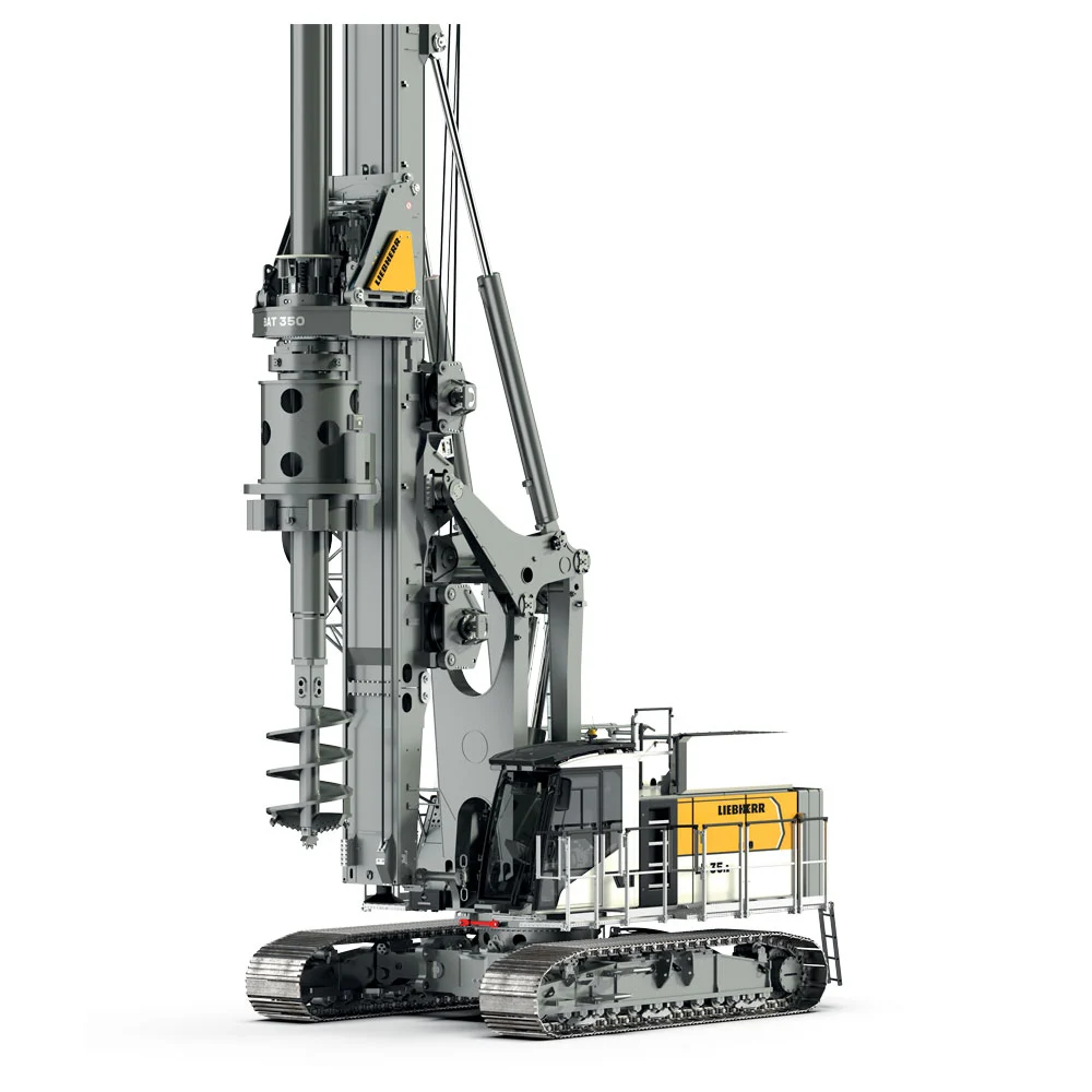 Drilling rigs LB series | Liebherr deep foundation