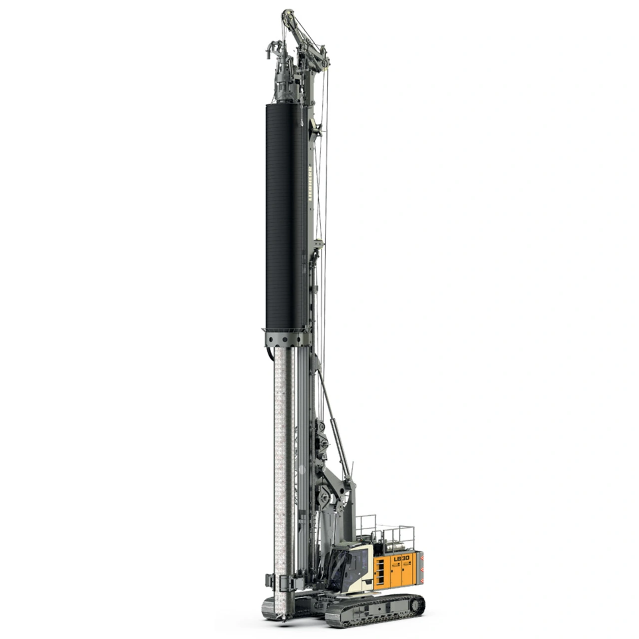 LB 30 Drilling rig (LB series) - Liebherr