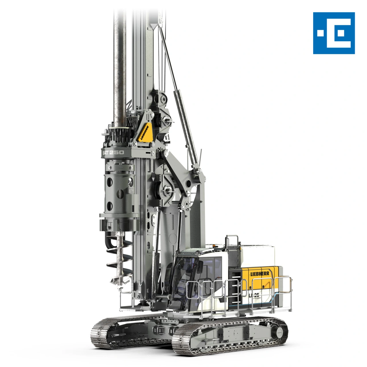 LB 25 unplugged 旋挖钻机 （LB系列） - Liebherr