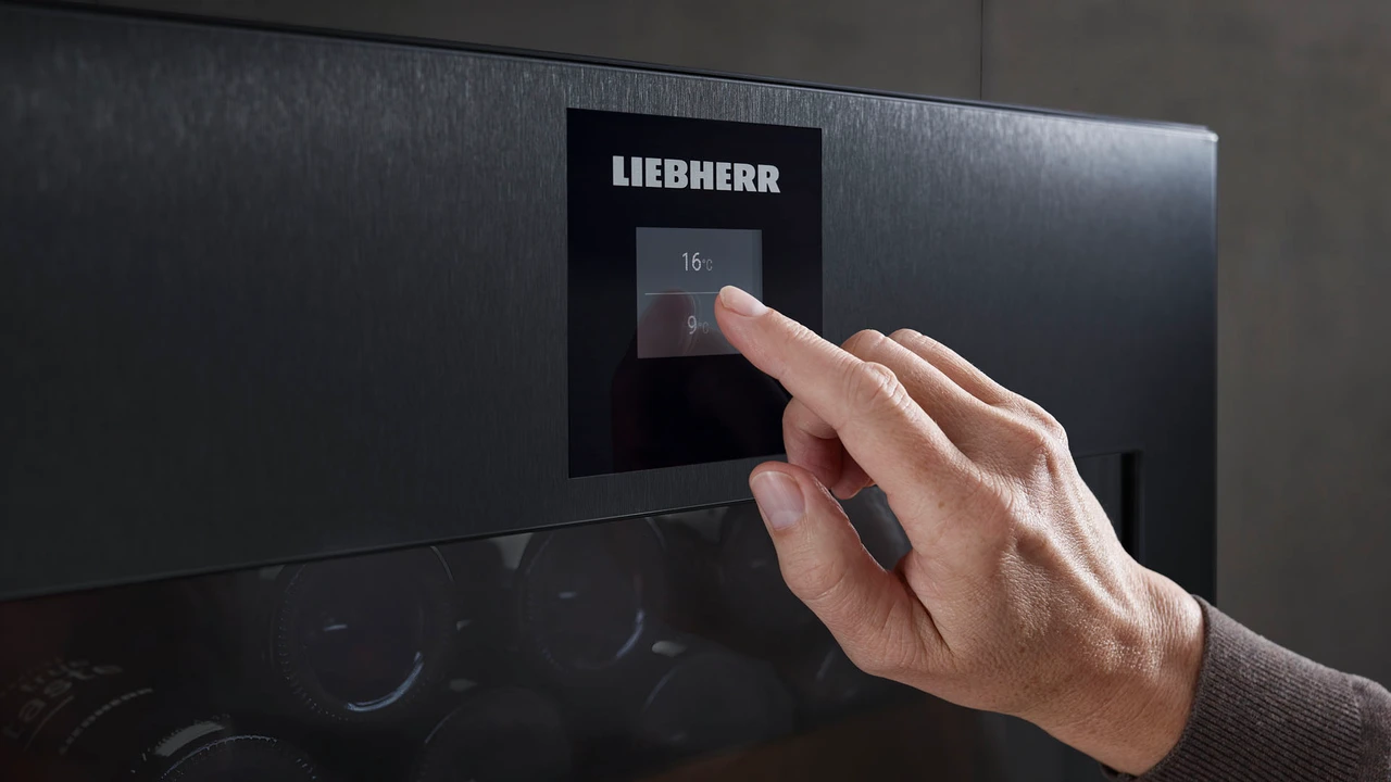 EWTdf 3553 Vinidor Built-in multi-temperature wine fridge - Liebherr