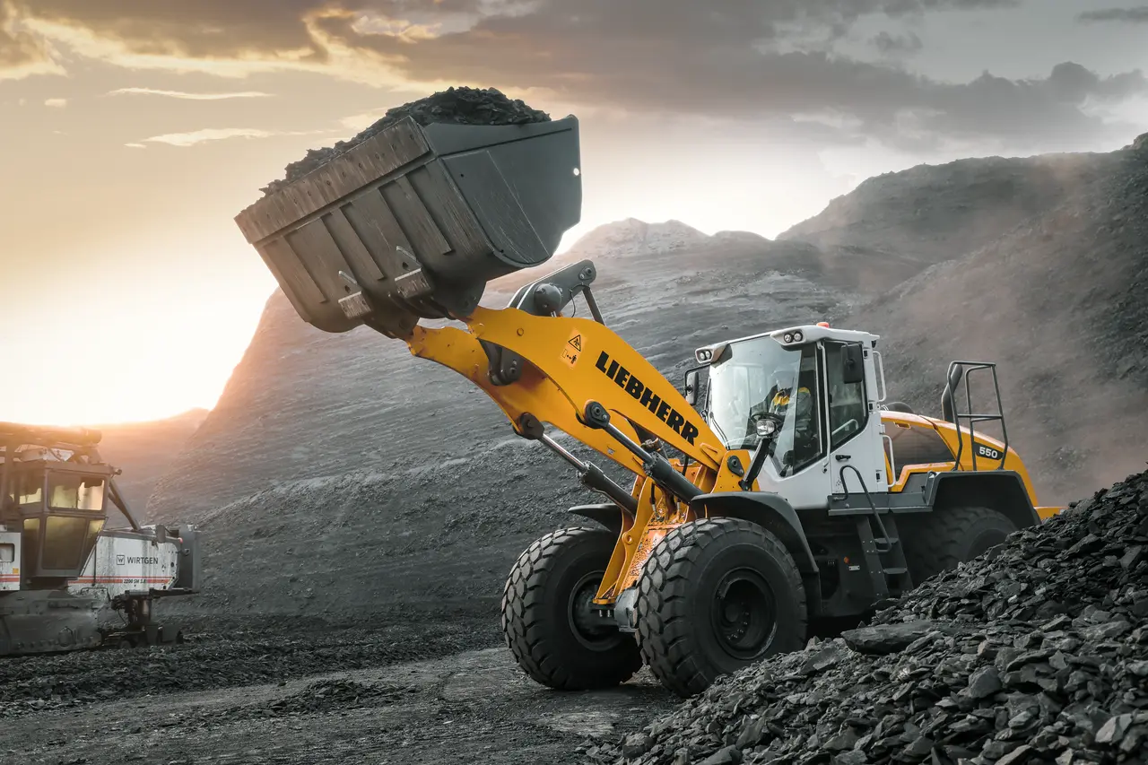 L 550 Wheel loader - Liebherr