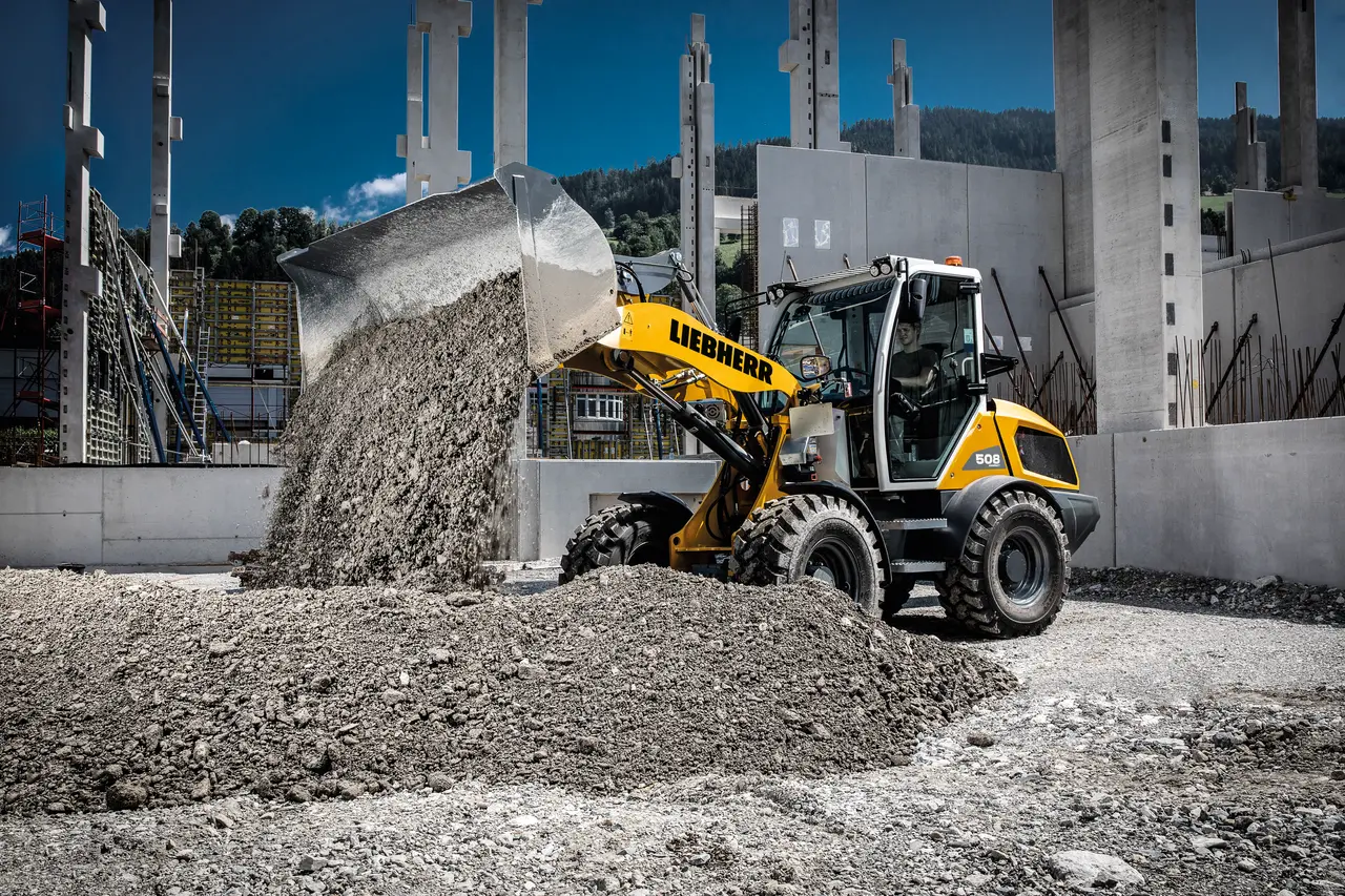 Wheel loaders - Liebherr