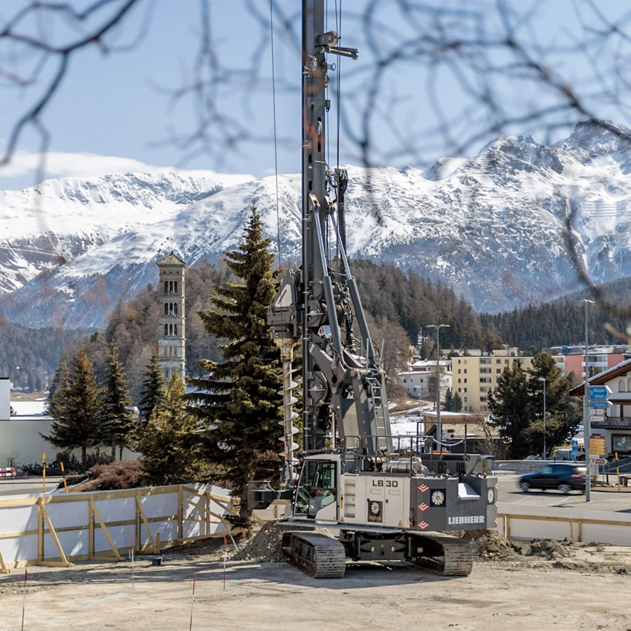 LB 30 Drilling rig (LB series) - Liebherr