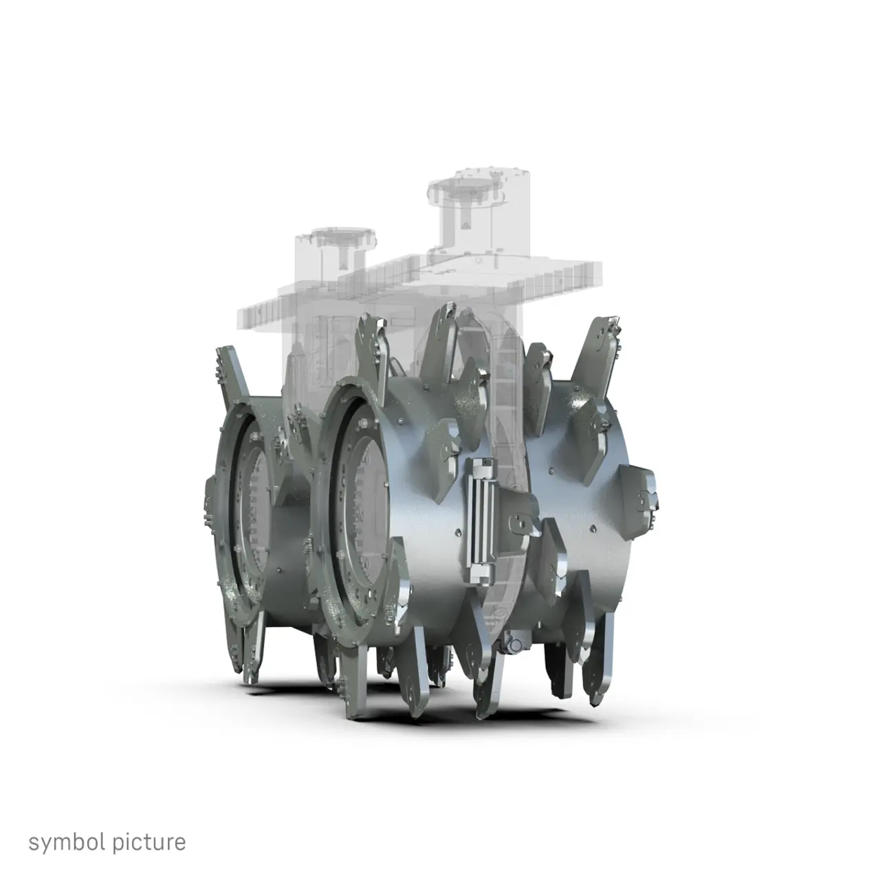 Cutting wheels for hydromills (slurry wall cutters) - Liebherr