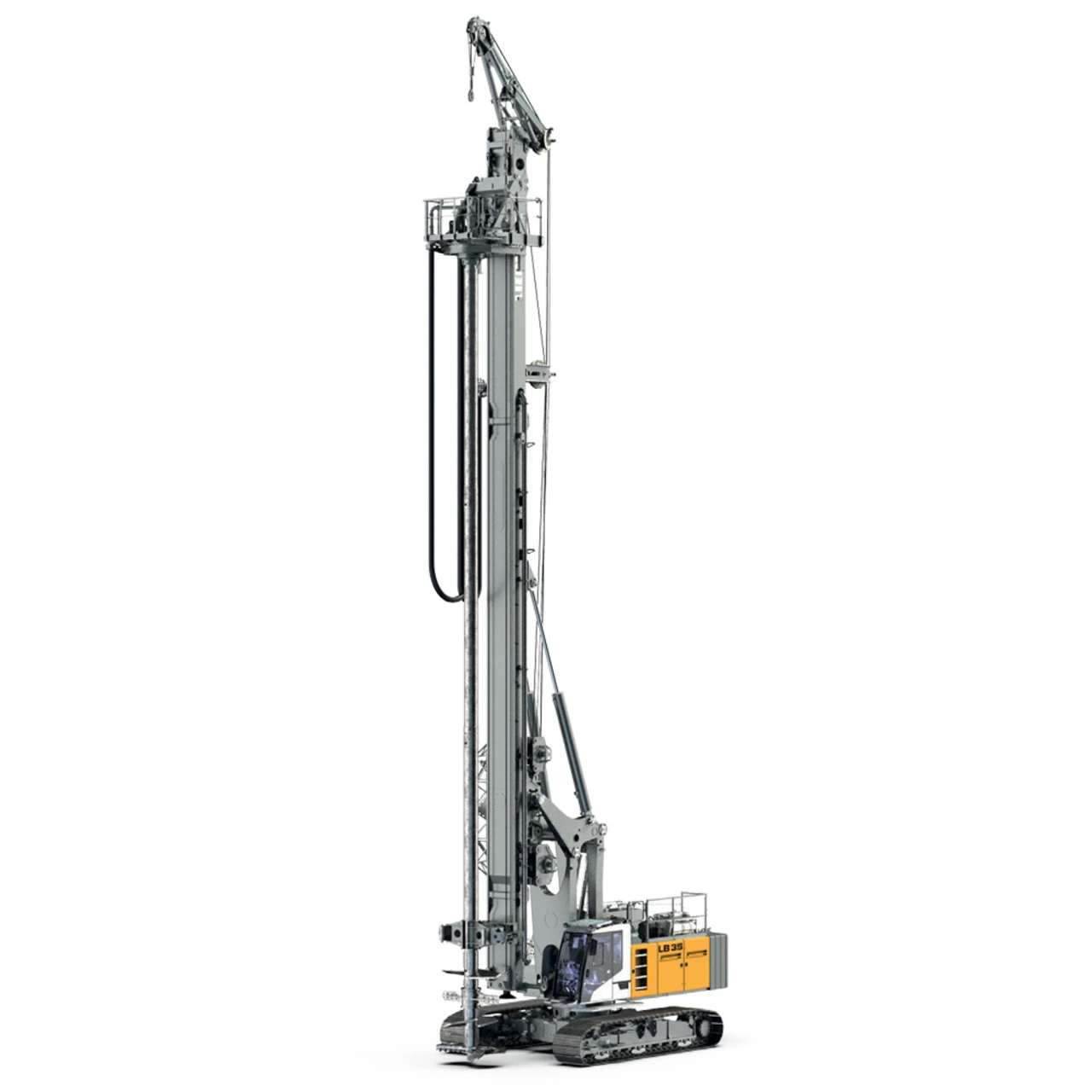 LB 35.1 Drilling rig (LB series) - Liebherr