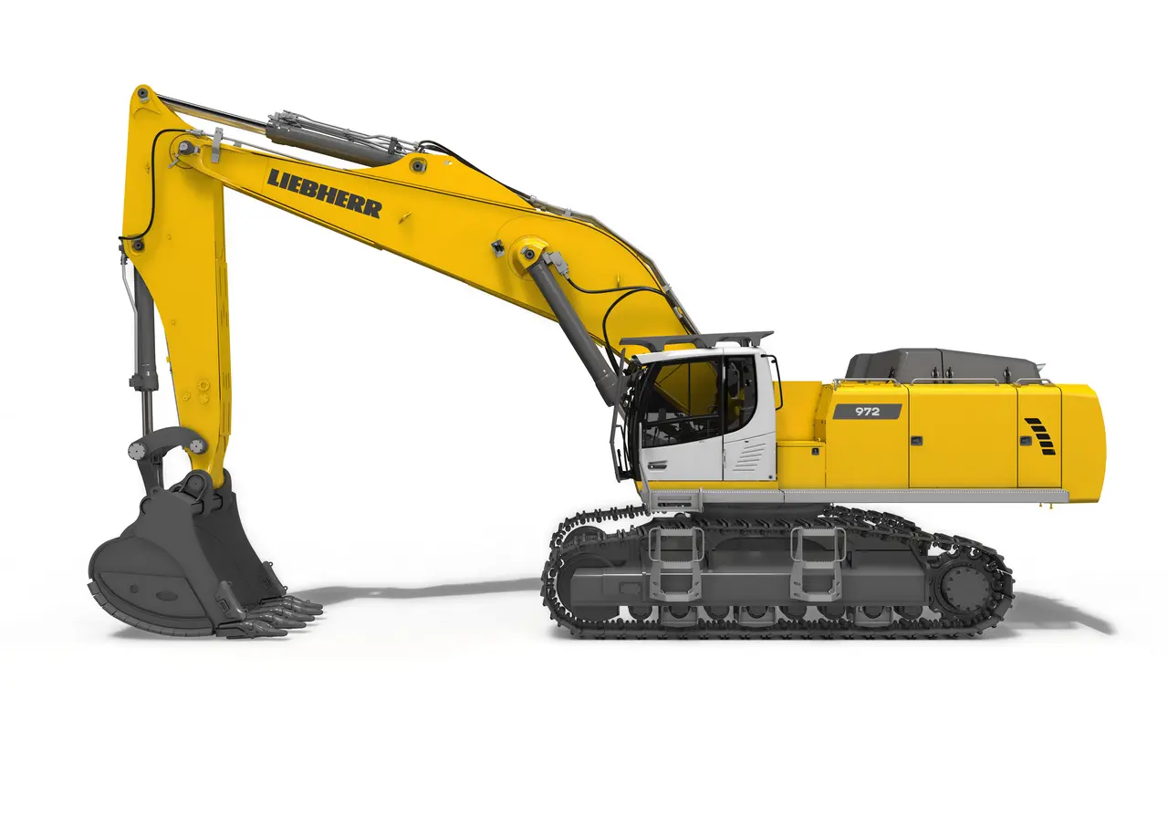 R 972 Litronic - Liebherr