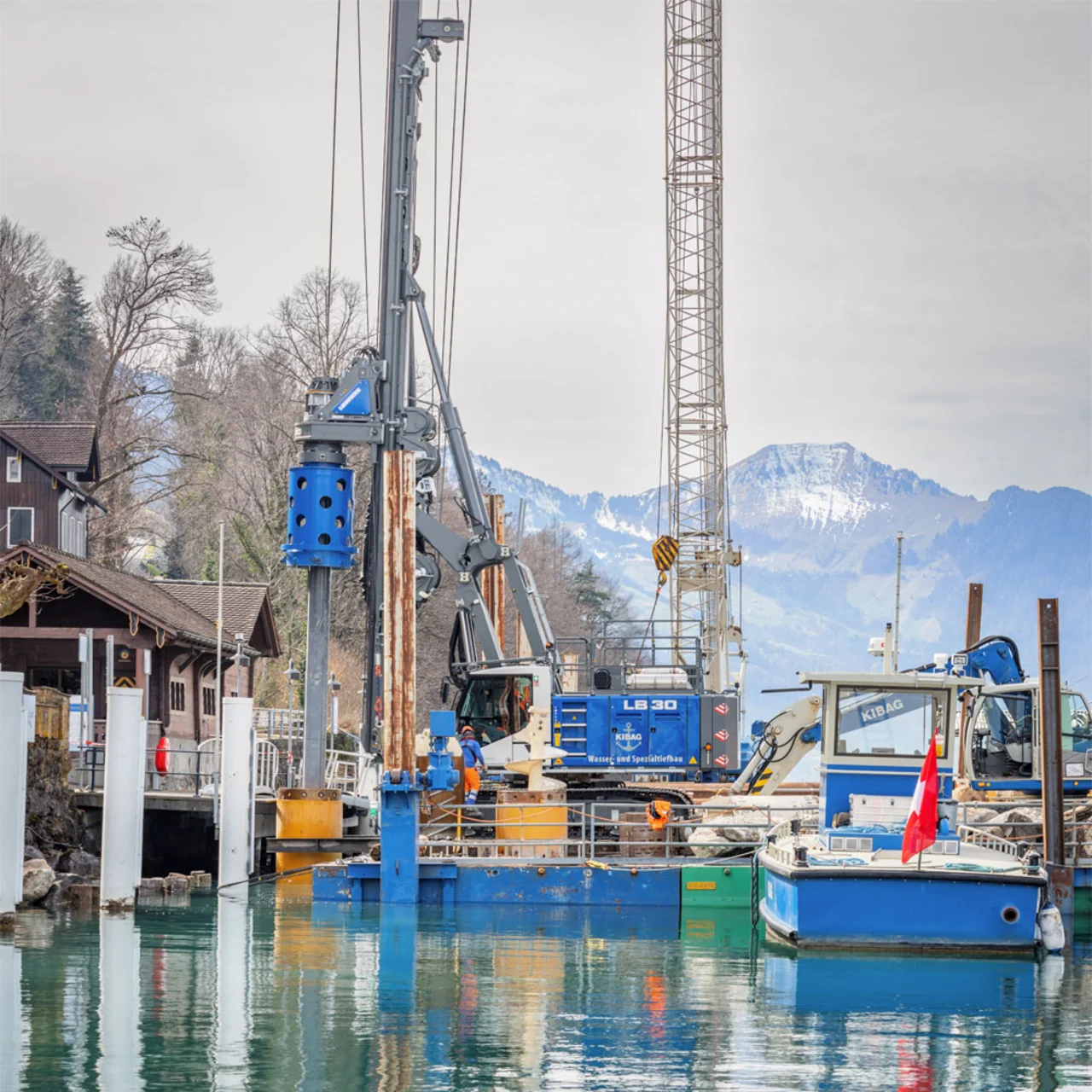 LB 30 Drilling rig (LB series) - Liebherr