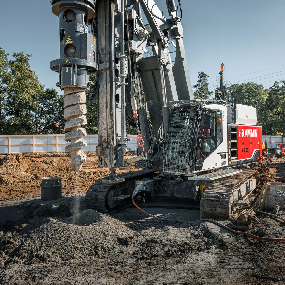 LB 25 unplugged 旋挖钻机 （LB系列） - Liebherr