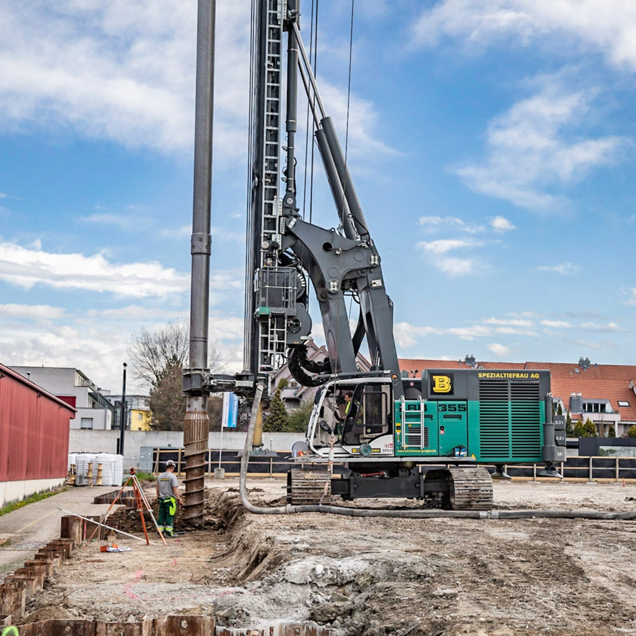 LRB 355.1 Piling and drilling rig (LRB series) - Liebherr